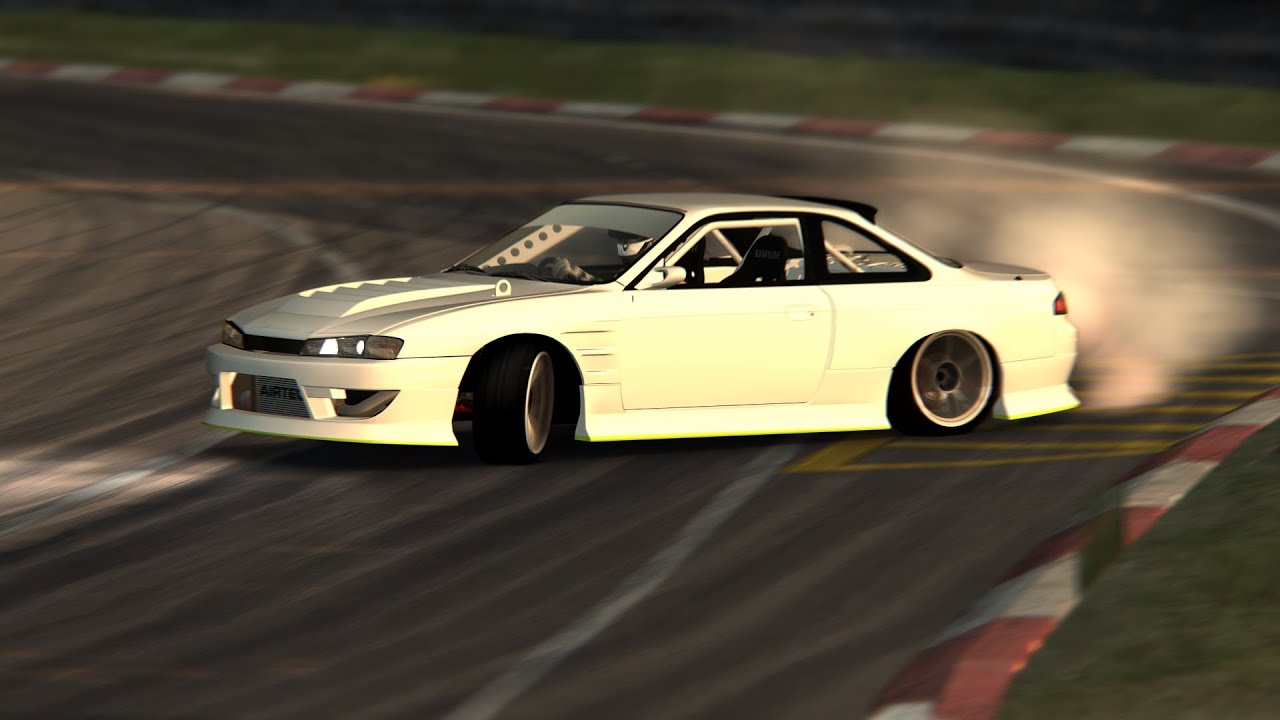 Drift Na Ebisu Circuit South Course - Assetto Corsa (Mouse Steering ...
