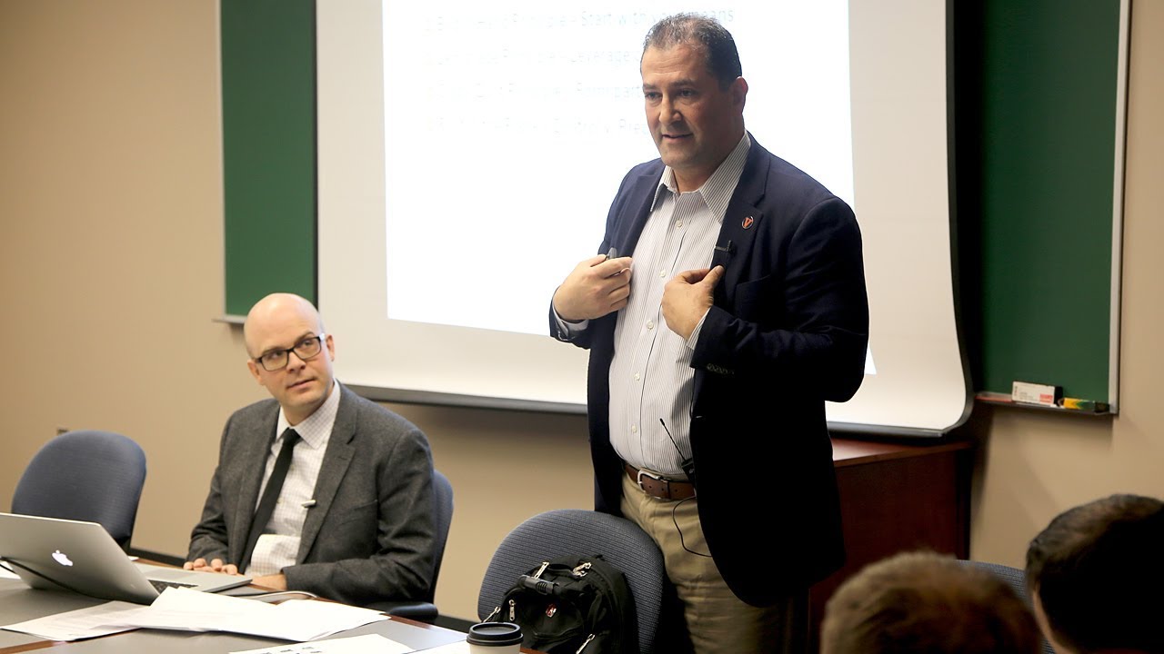 Entrepreneurship with Rob Masri '96 - YouTube