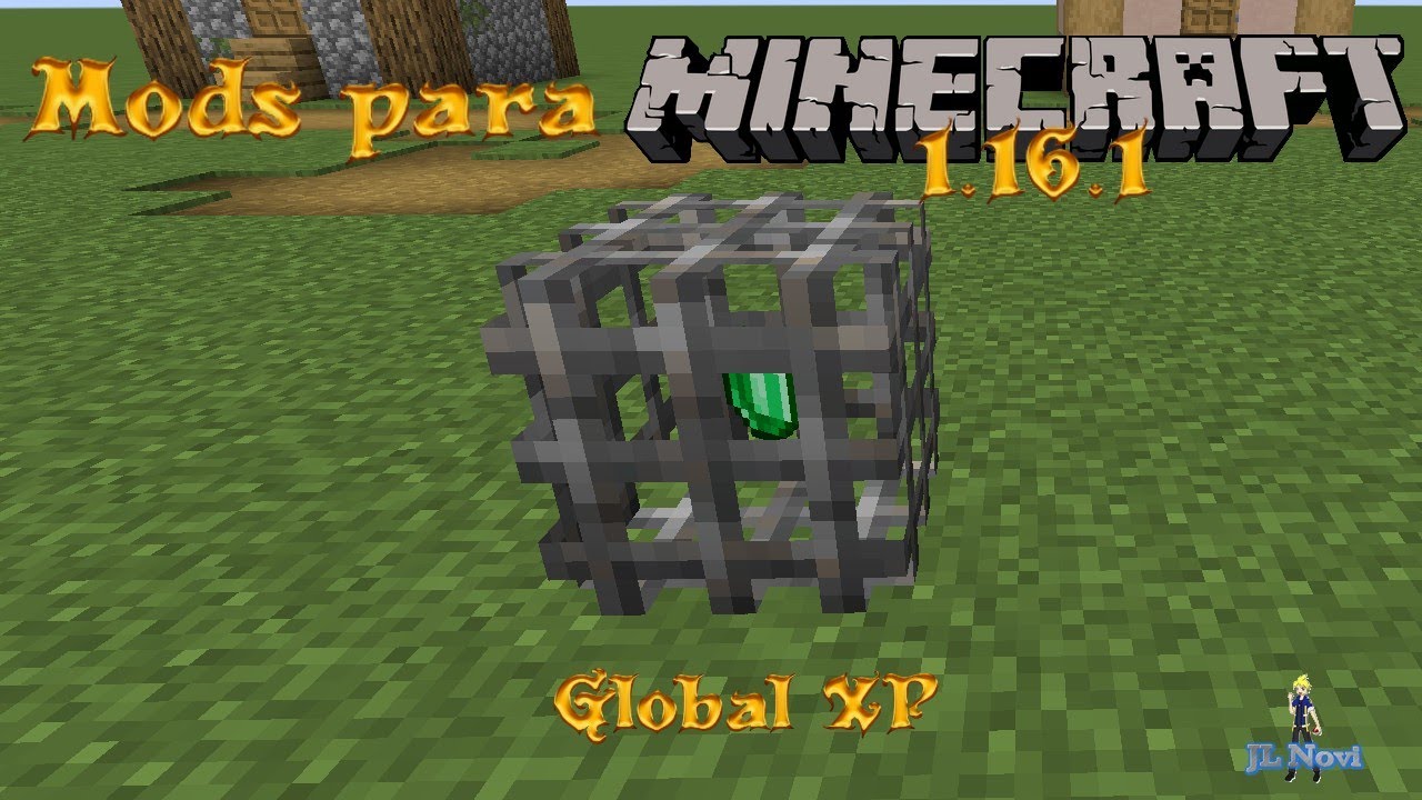 Mods para Minecraft 1.16.1 Global Xp - YouTube