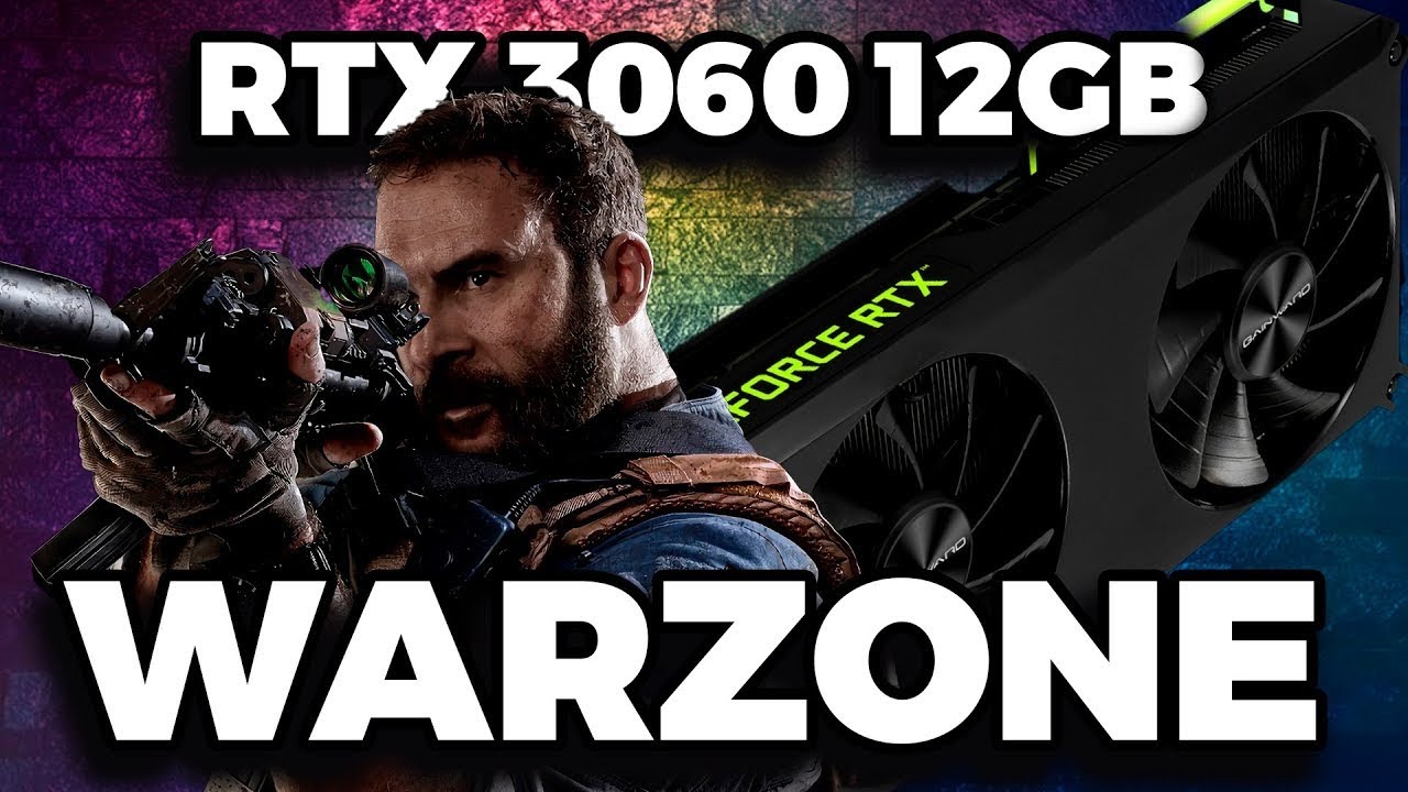 Warzone Gamplay - RTX 3060 - Ryzen 5 3600 - Best Settings - YouTube