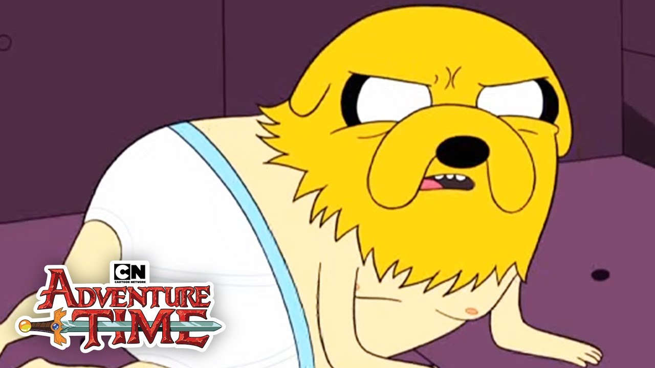 Jake's Powers | Adventure Time | Cartoon Network - YouTube
