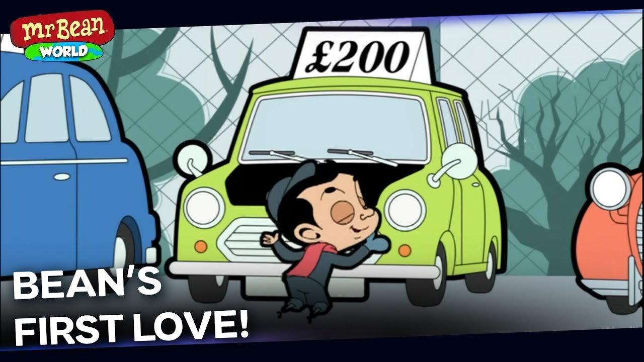Kid Bean Meets Mini | Mr Bean Animated Season 1 | Mr Bean World - YouTube