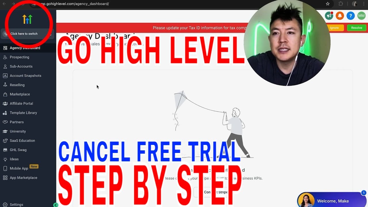 How To Cancel Go High Level Free Trial 🔴 - YouTube