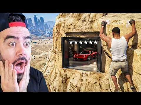 FRANKLIN YASAKLI 6 YILDIZ GARAJINI AÇTI - GTA 5 MODS