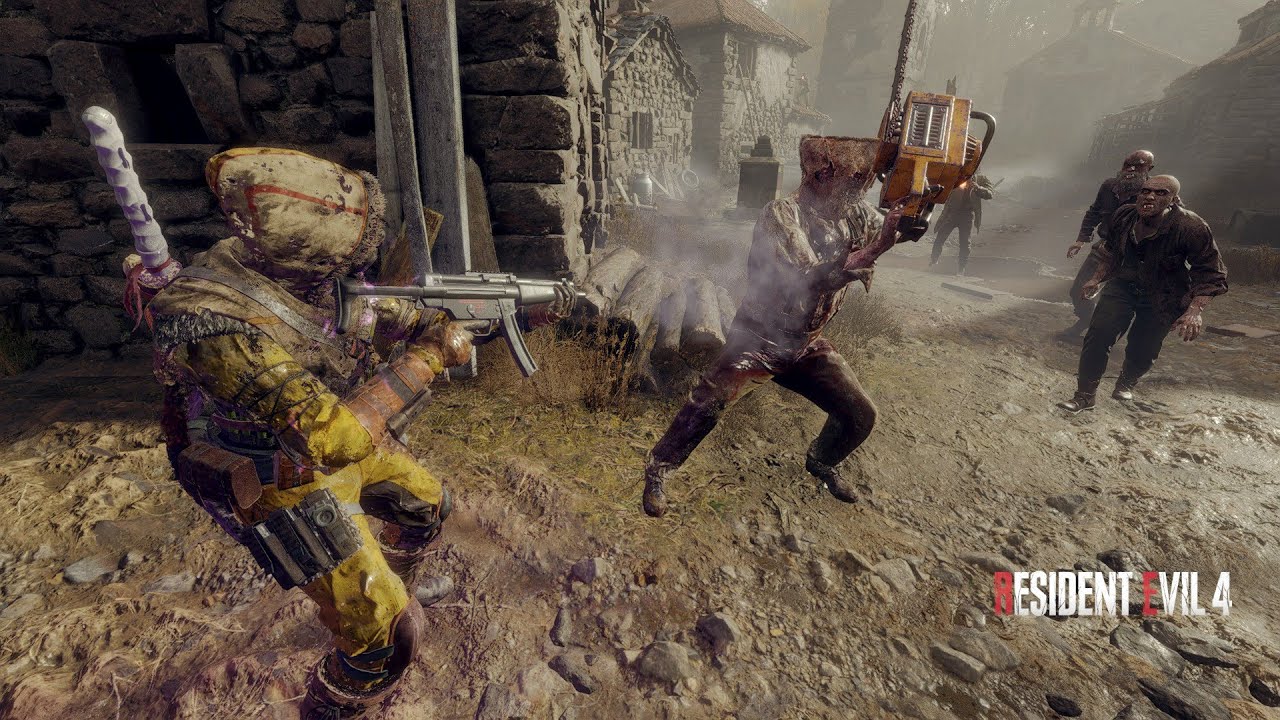 SPECTRE ( PREPPER ) Dominating Village Full Aggressive Mercenaries Mod ...