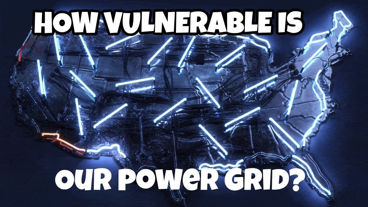 How Vulnerable is Our Power Grid? - YouTube