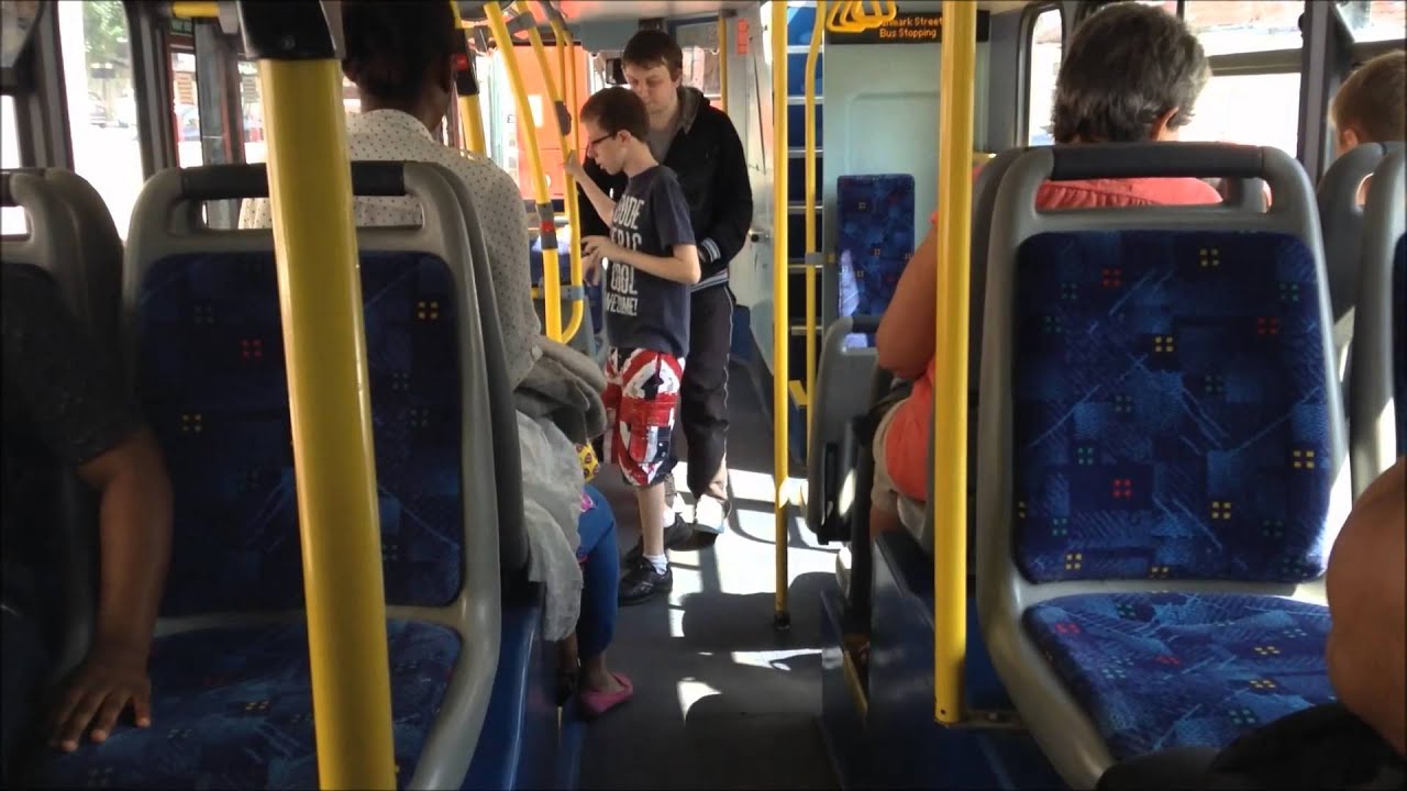 Route 541: Go Ahead London: SO3 (BV55UCW): Scania N94UD/ OmniDekka ...