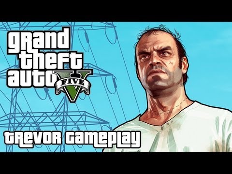 Grand Theft Auto V (GTA 5)- Trevor Gameplay (Free Roam/ No Spoilers)