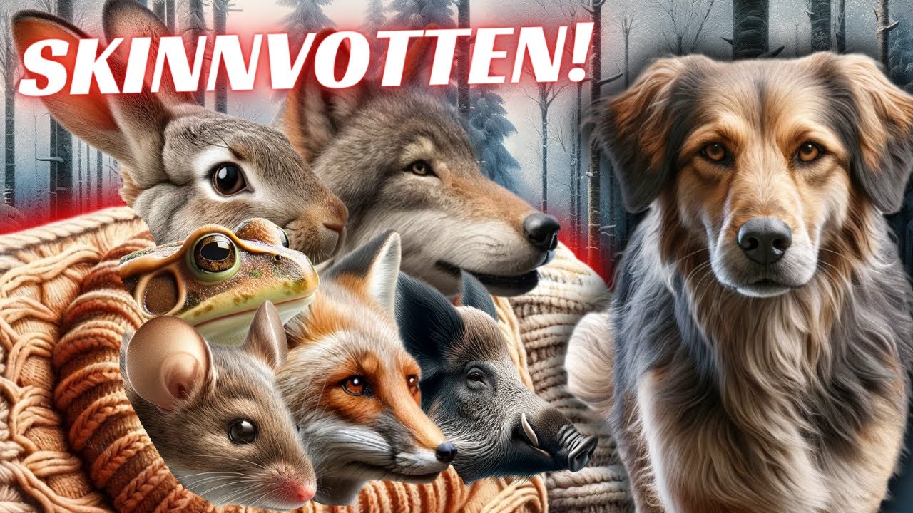 SKINNVOTTEN Eventyr - Eventyr for barn - YouTube