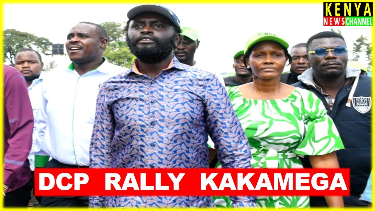 Senator Methu addresses Crowd after Teargas Disrupted DCP Party Rally ...