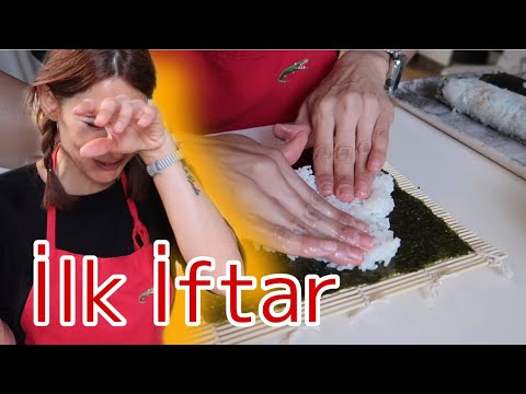 JAPONYA’da RAMAZAN | İLK İFTAR MENÜMÜZ | Japonya’da Hayat | Melike Uysal