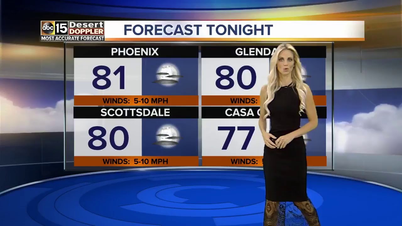 Laura Thomas 2017/08/13 ABC15 - YouTube