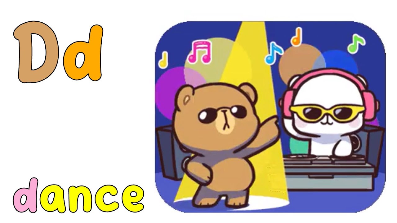 Bear Dance Phonics Song | Kidzstation - YouTube