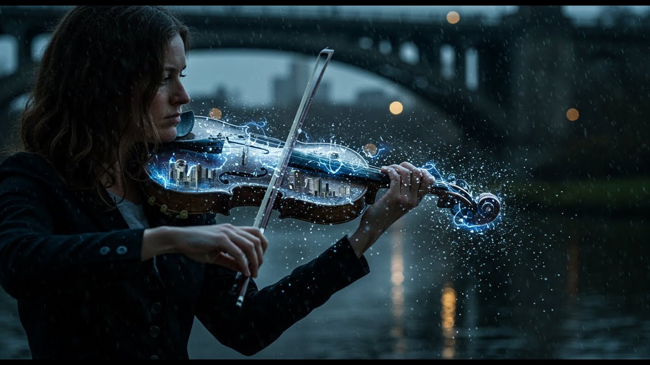 Magical Violin and Enchanting Piano: A Slow, Melancholic Melody ...