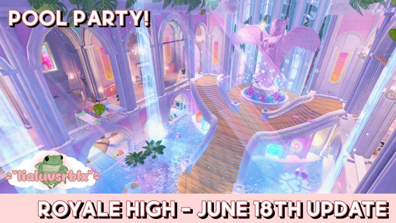 CASTLE HEART HAS FLOODED!?!?! // Royale High Update 🏰 - YouTube