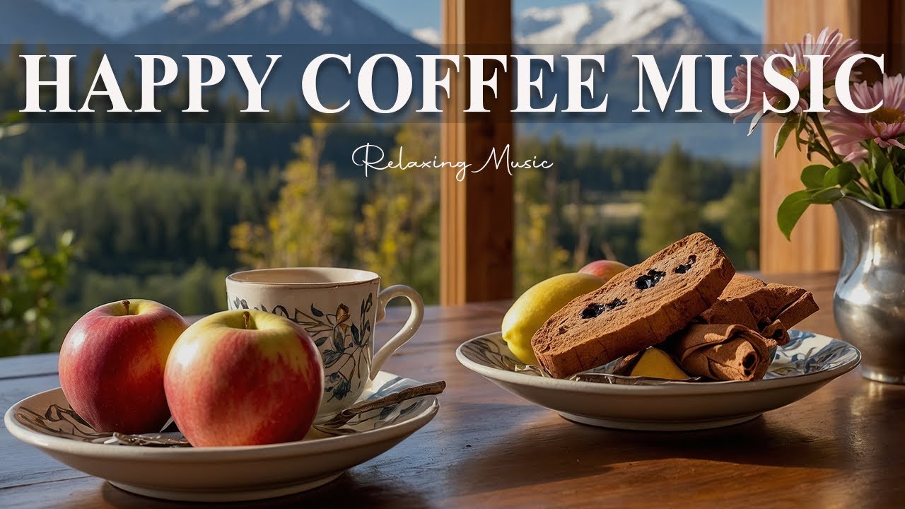 Happy Coffee Music | Relaxing Music & Happy Bossa Nova instrumental for ...