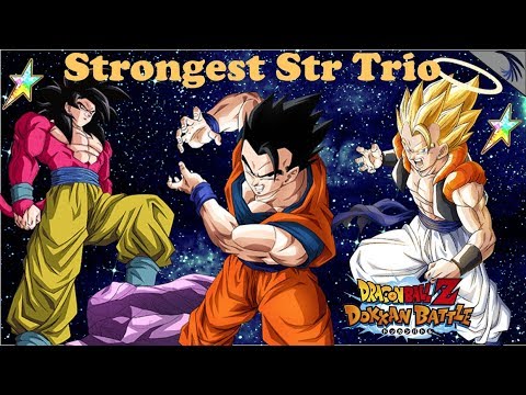 Top 3 超 (Super) Str Characters! Mono Str w/ Ultimate Gohan Showcase ...