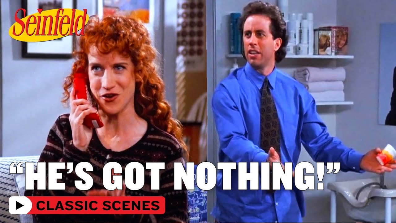 Jerry Gets 'Help' From Sally Weaver | The Doll | Seinfeld - YouTube