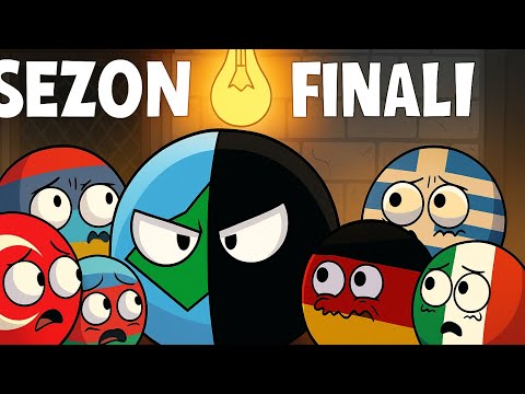 Baskın!! | Ülkeler Okulda (1.Sezon 7.Bölüm) Sezon Finali