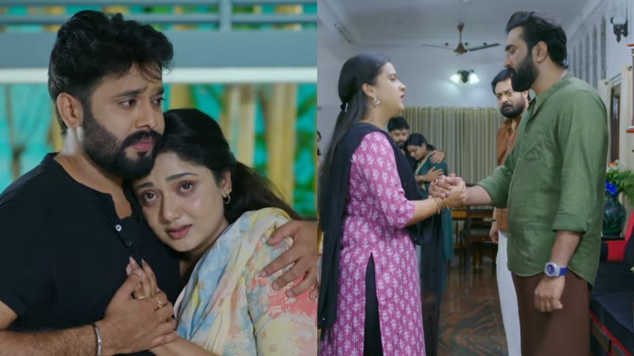 അവസാനമായി വിവേക് യാത്ര പറഞ്ഞു പോകുമ്പോൾ ഹൃദയം നുറുങ്ങി അനഘ Panchagni ...