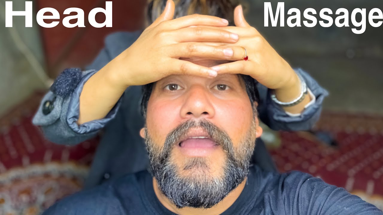 Relax with the BEST Head Massage Ever! #headmassage - YouTube