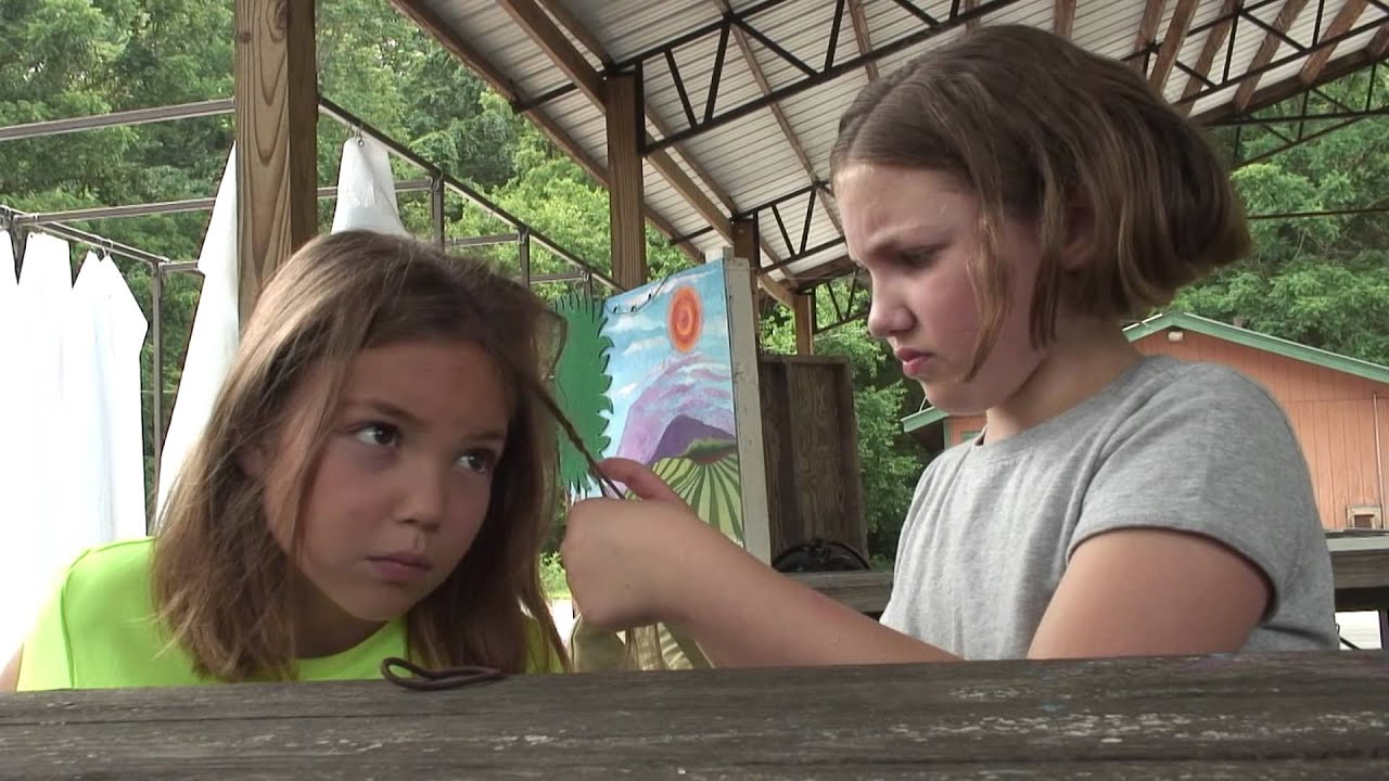 S'more Stories: "Pamper Me" at Camp Tanasi - YouTube