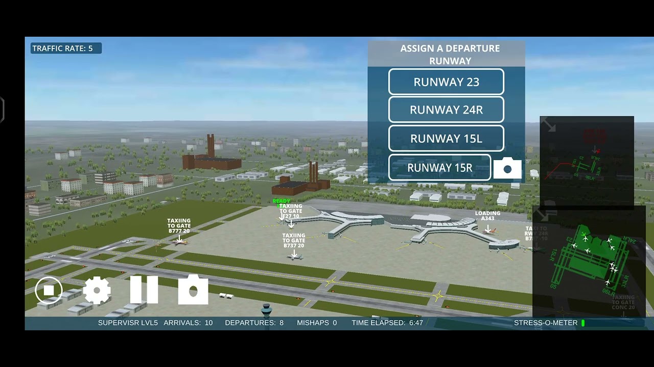 SkyWatch: ATC Tower Control Simulator - YouTube