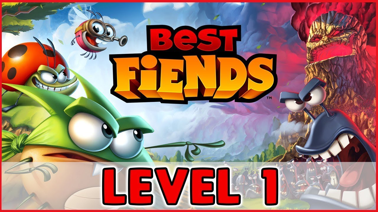 Best Fiends Level 1: The Journey Begins - YouTube