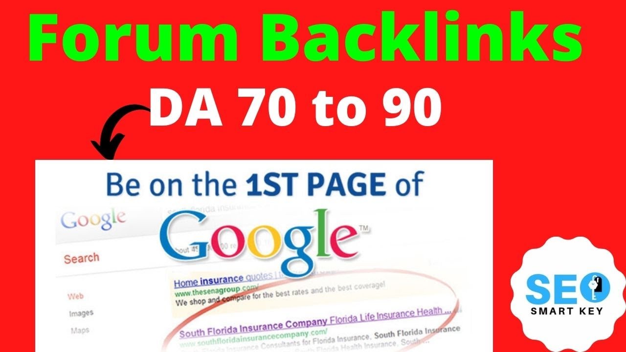 Forum Posting / Forum Submission - How To Do Forum Submission In SEO ...