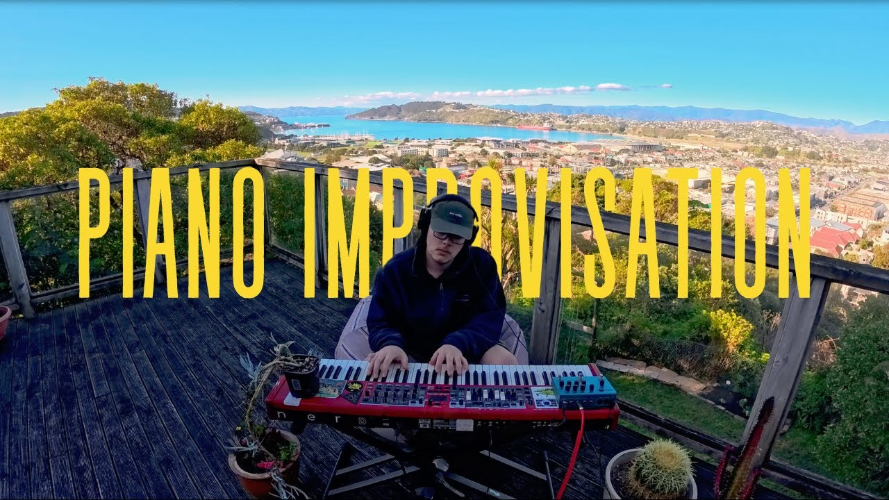 Improvised Keys Outside (With a View) - YouTube