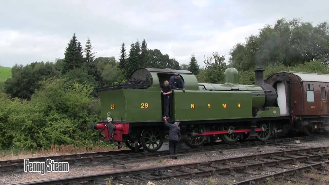 Lambton Tank No. 29 visits Churnet Valley Railway - YouTube