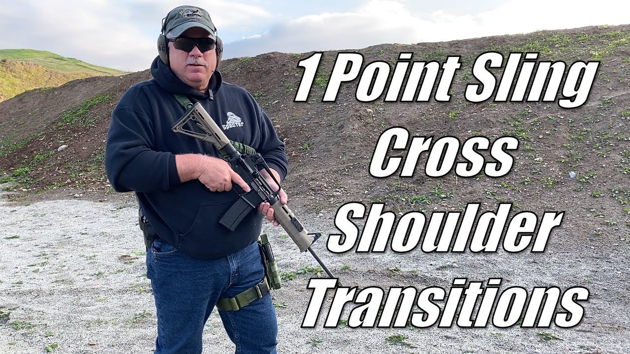 Range Demo - Specter Gear 1 Point Sling Cross Shoulder Transitions ...