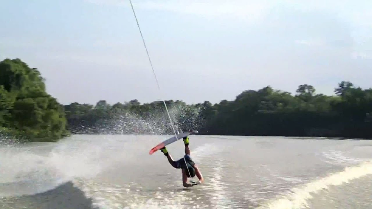 Wakeboard Tantrum and Raley Crashes - YouTube