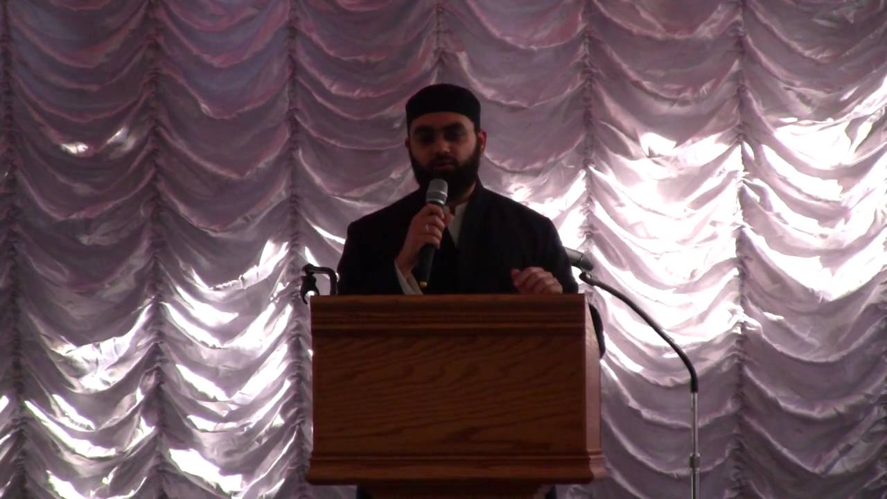 ISCN Eid Khutbah - Imam Mustafa Umar - Part 1 - YouTube