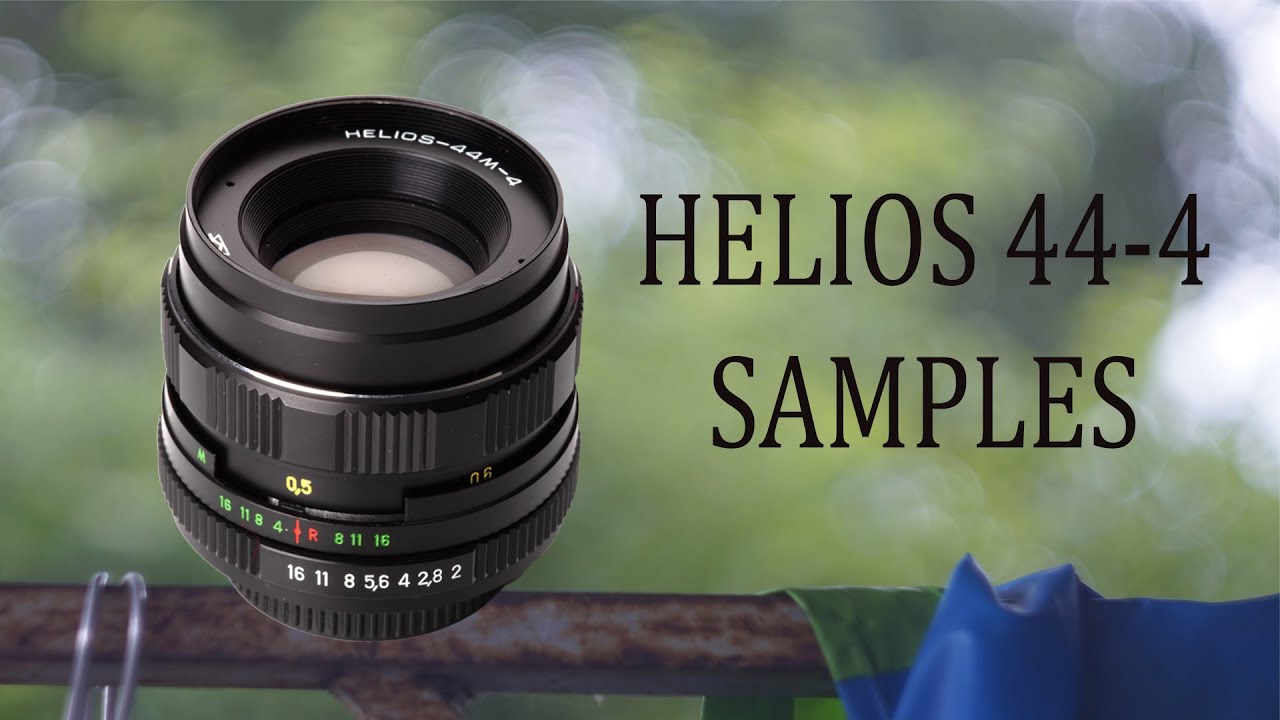 Helios 44-4 | 55mm F2 | Video & Image Samples | Sony A5100 - YouTube