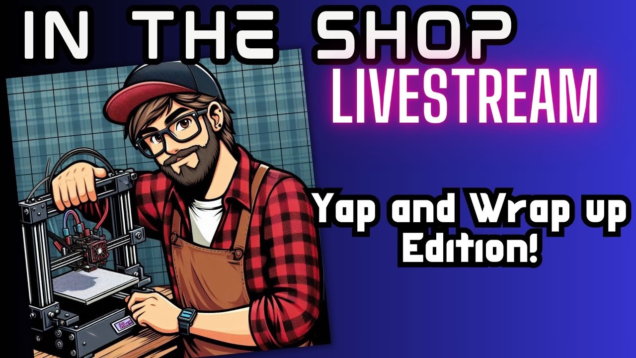 Saturday Night Yap and Wrap Up #livestream - YouTube