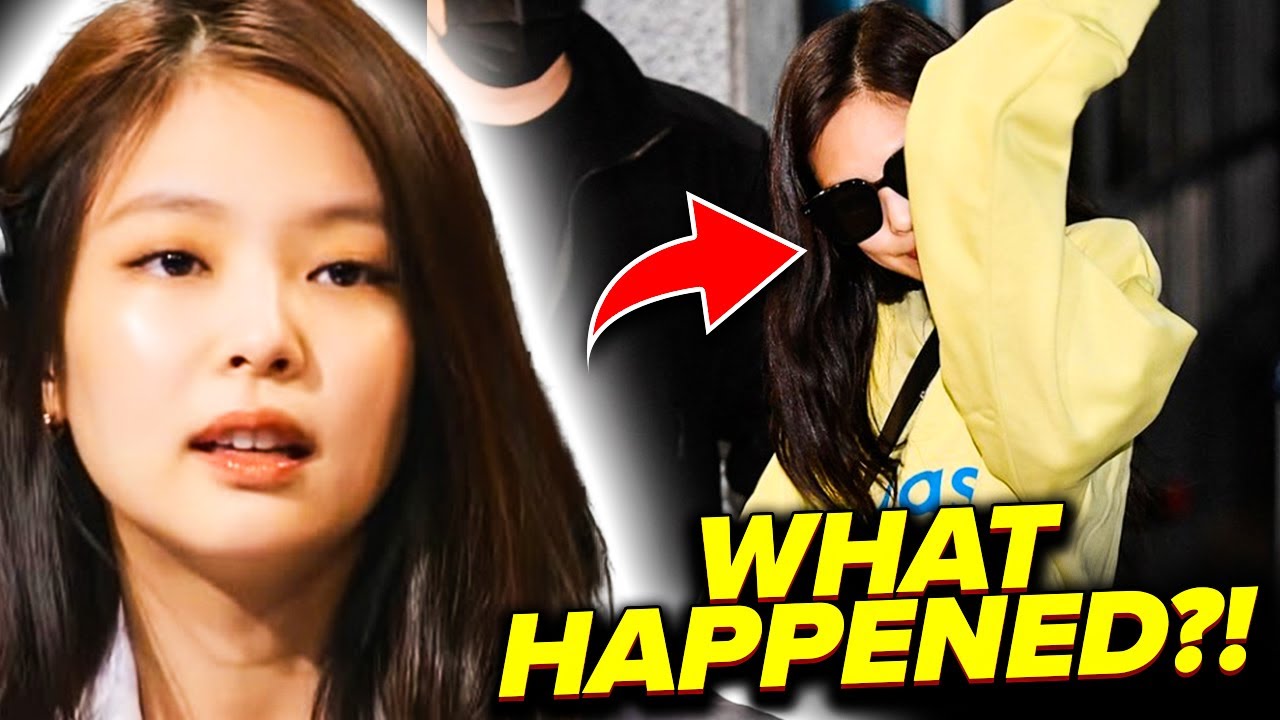 BLACKPINK Jennie Suffers from Face Injury – What Happened? - YouTube