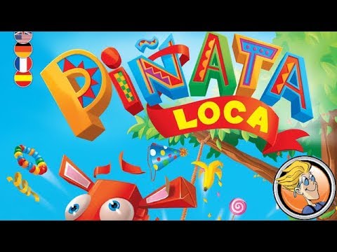 Piñata Loca — game overview at SPIEL '17 - YouTube
