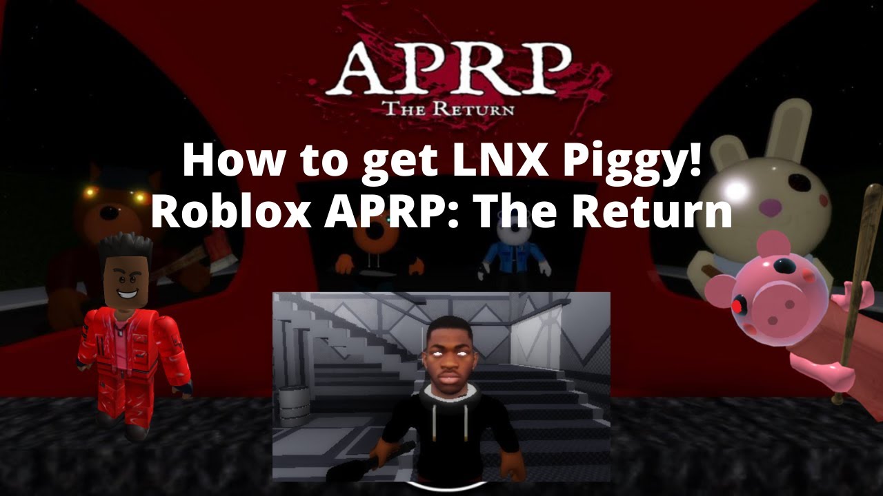 How to unlock the LNX Piggy in Roblox APRP: The Return (Badge Skin ...
