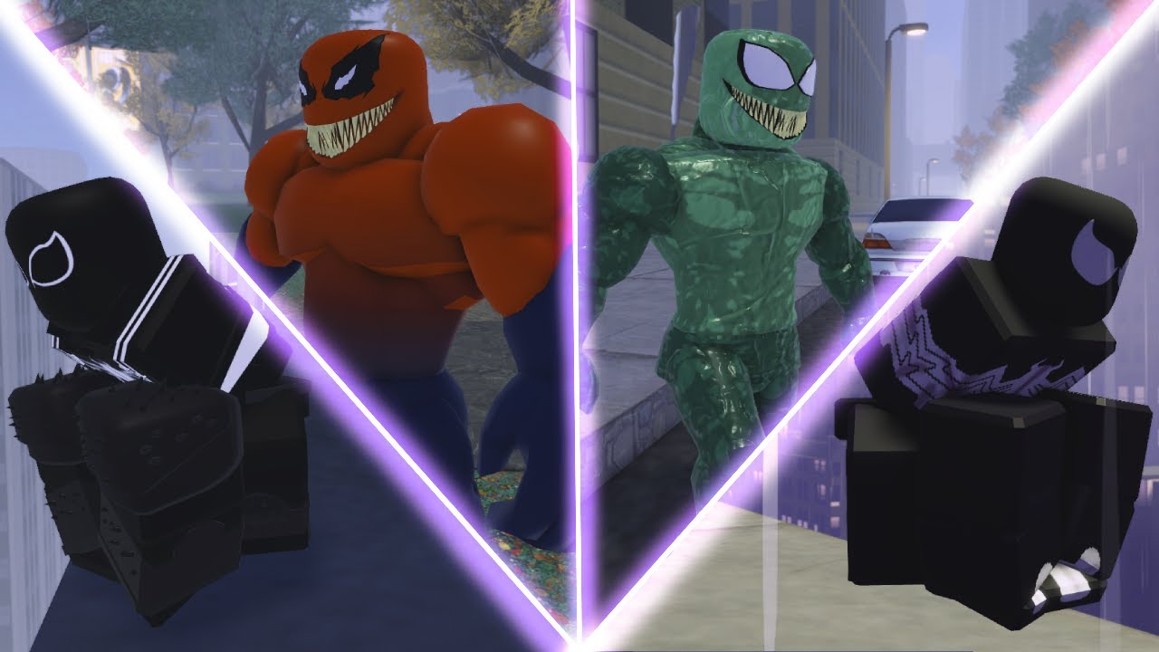 Roblox....but the Symbiotes are Across the Spider-Verse | InVision's ...