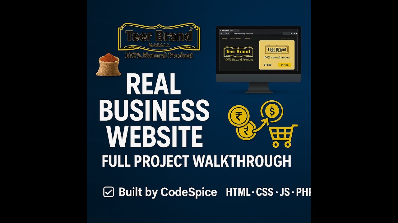 Teer Brand Official Website | Full Stack Revenue-Generating Project ...