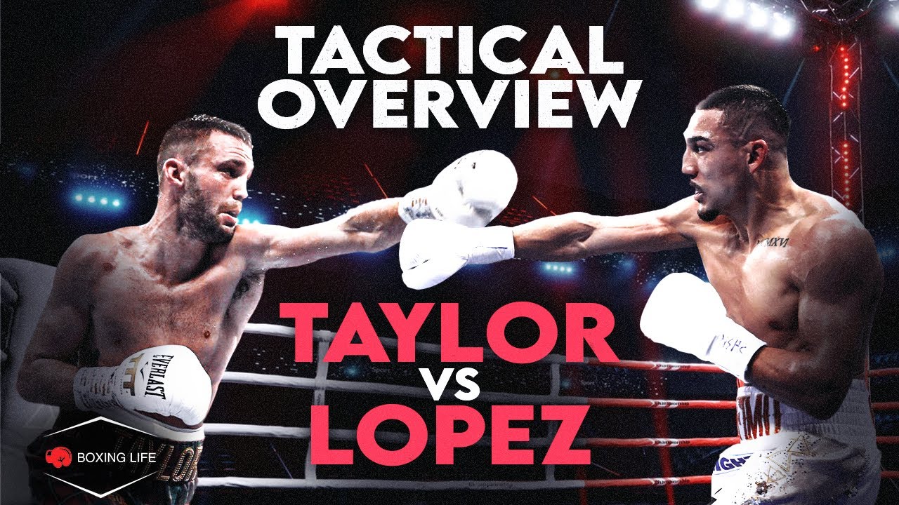 Josh Taylor vs Teofimo Lopez | TACTICAL OVERVIEW & PREVIEW - YouTube