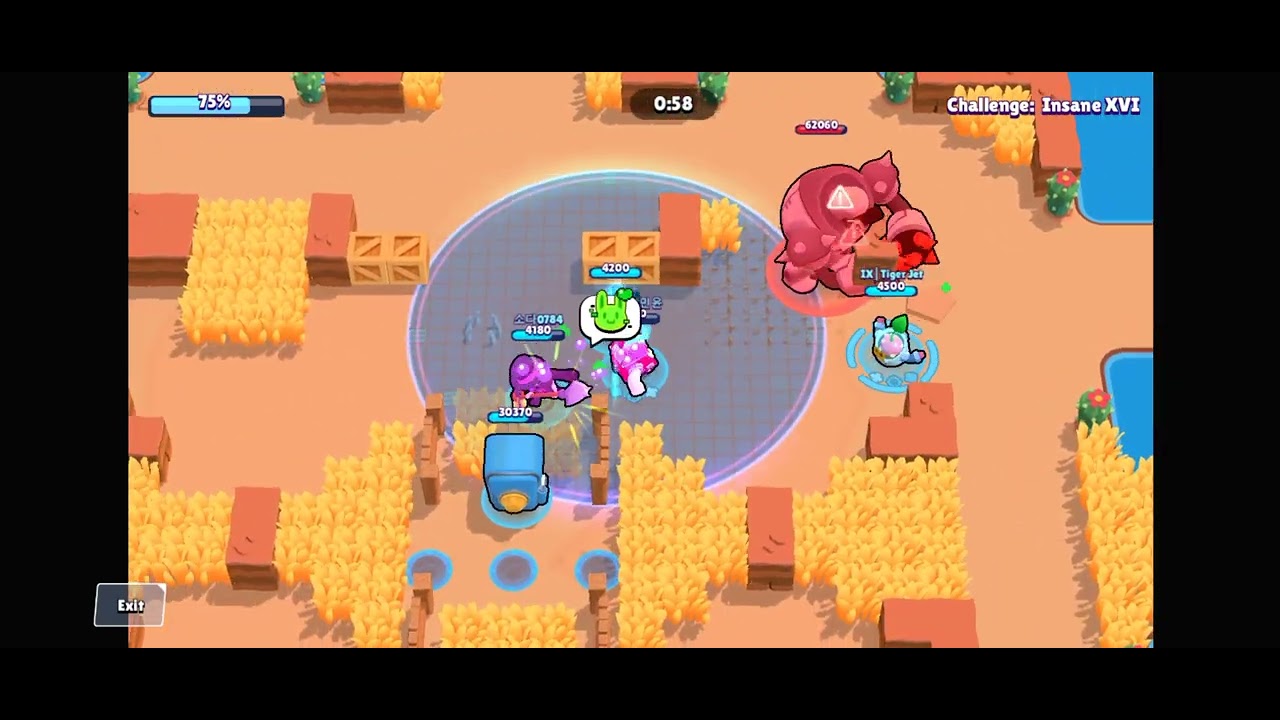 Brawl Stars Robo Rumble Insane 16 Cleared with Mortis. - YouTube
