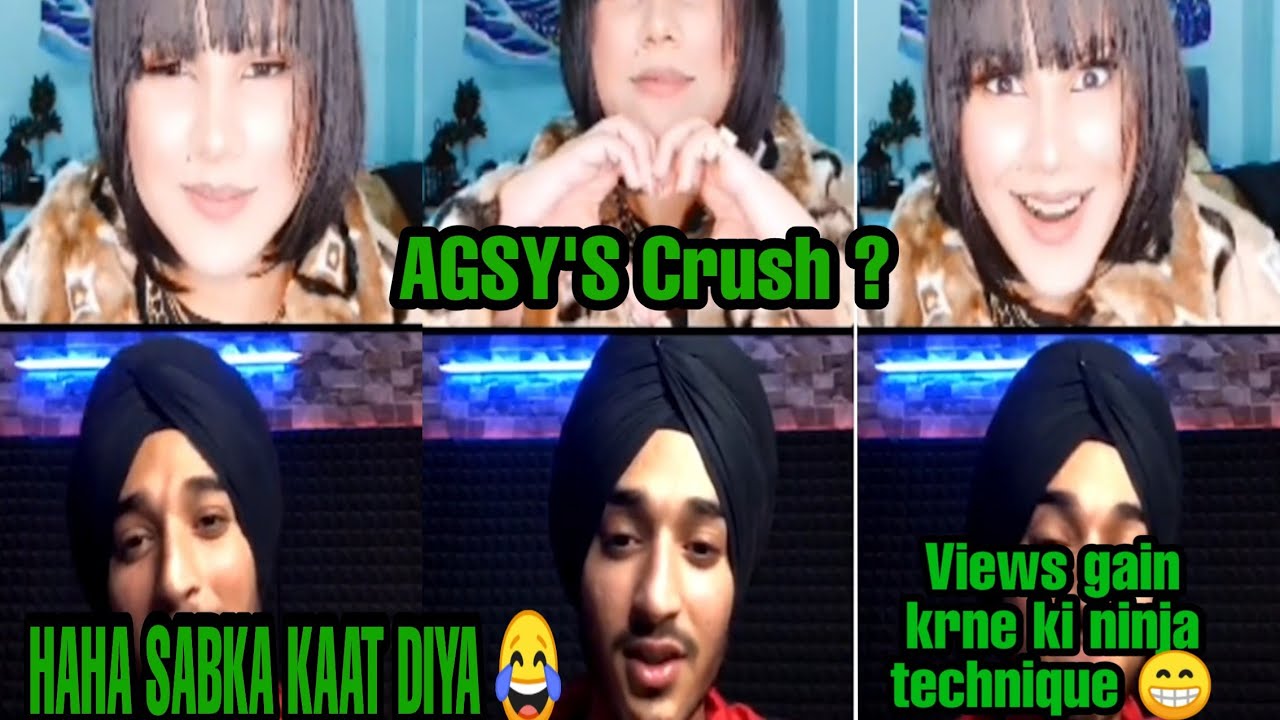 Agsy and Deep Kalsi Live together | Love Connection Explain |"I Love ...