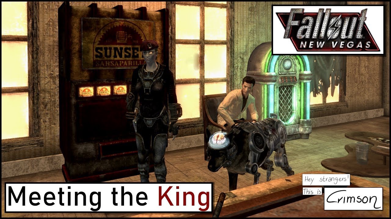 Meeting the King | Fallout: New Vegas (Part 3) - YouTube