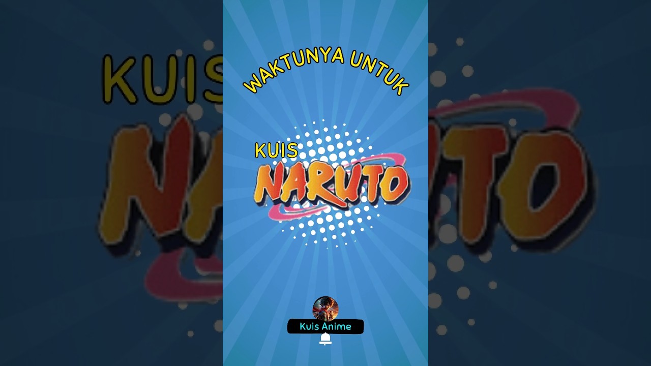 Kuis Anime Naruto Part 2 #naruto #anime - YouTube