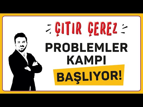 ÇITIR ÇEREZ PROBLEMLER KAMPI BAŞLIYOOOORR ! ÇITIR ÇITIR YİYELİM ŞUNU. (CANLI)