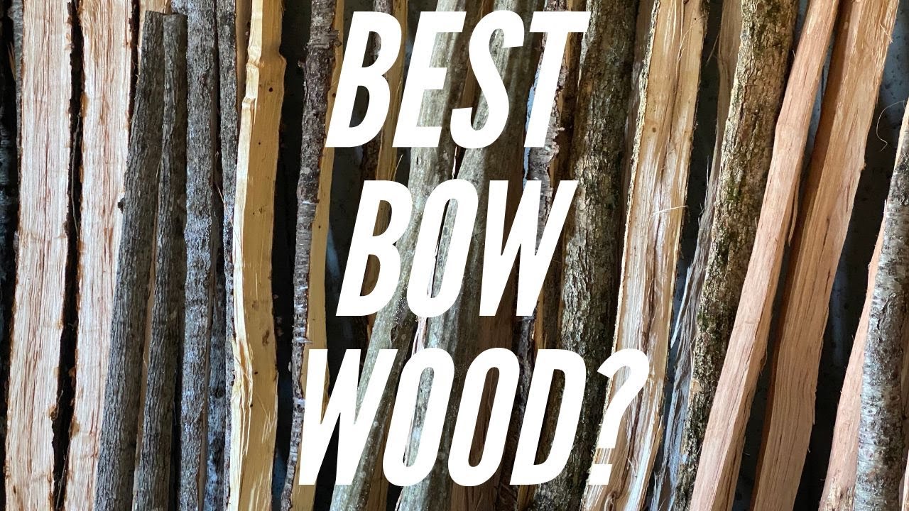 The Best Bow Woods: A Bowyer's Review - YouTube