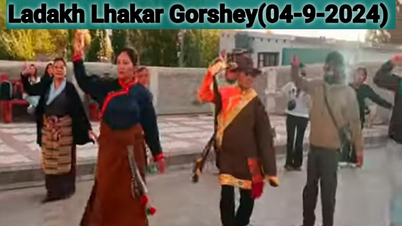 Sonamling Lhakar Gorshey || Ladakh || 04-9-2024 #lhakargorshey #ladakh ...