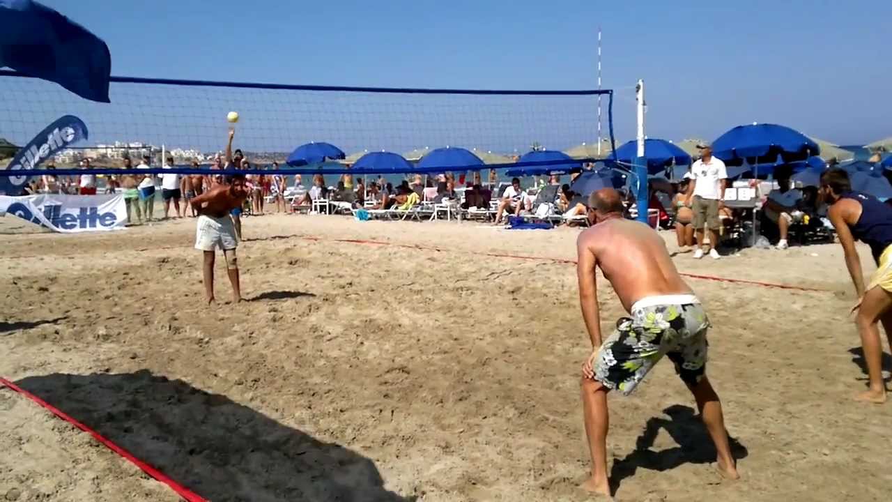 Beach Volley στον Αλμυρό: Τελικός Ανδρών - YouTube